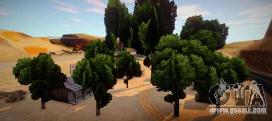 Trees on farm. v.1 for GTA San Andreas