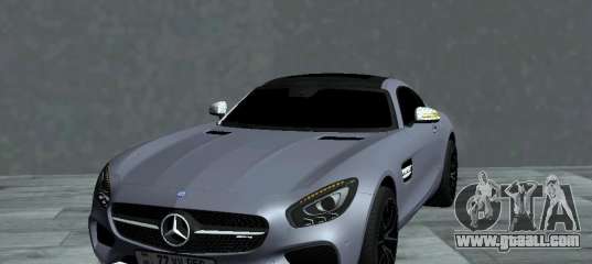 Mercedes Benz AMG GT for GTA San Andreas