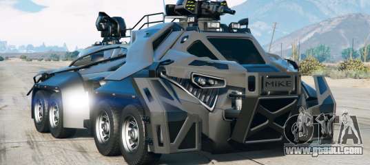 Mike Armored Car 8x8〡add-on for GTA 5