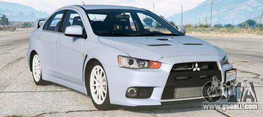 Mitsubishi Lancer Evolution X 2012〡add-on for GTA 5