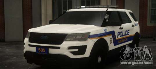 Ford Explorer ACPD V2 (ELS) for GTA 4