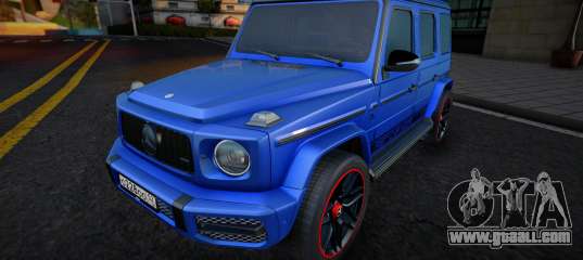 Mercedes-Benz G63 AMG Edition 1 for GTA San Andreas