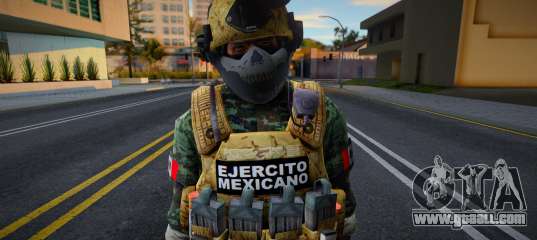Ejercito Mexicano (F.E.R) for GTA San Andreas
