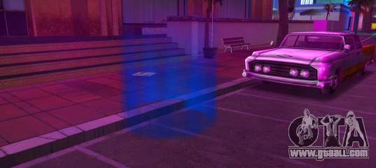 New Blip Color (Blue) for GTA Vice City