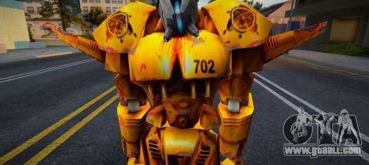 UT2004 Robot v3 for GTA San Andreas