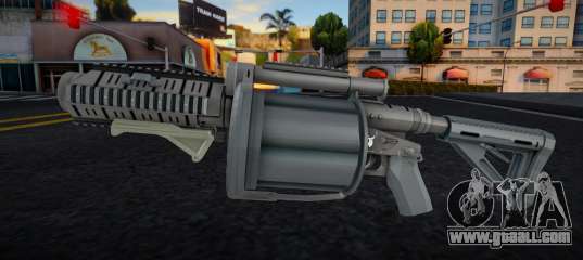 GTA V Shrewsbury Grenade Launcher v7 for GTA San Andreas