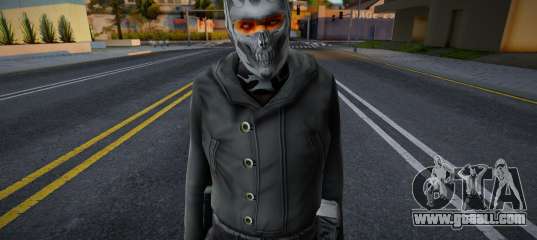 Arctic from Counter-Strike Source Sykos Deatch for GTA San Andreas