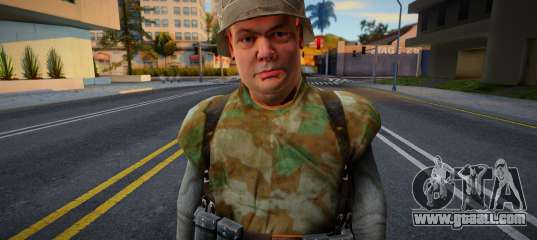 German soldier V3 (Normandy) from Call of Duty 2 for GTA San Andreas