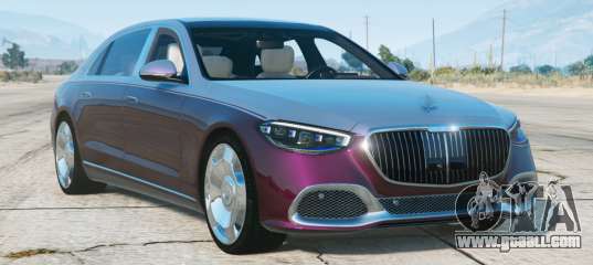 Mercedes-Maybach S 680 (Z223) 2021〡add-on for GTA 5