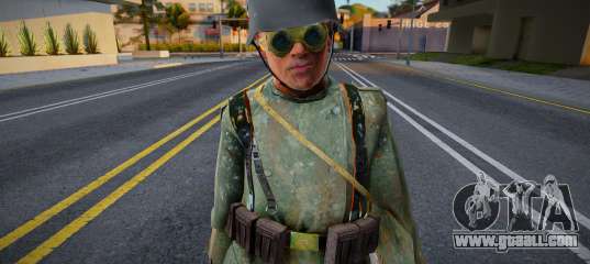 German Motorcyclist v1 for GTA San Andreas