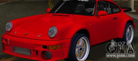 Porsche 911 Turbo S (964) 94 for GTA Vice City