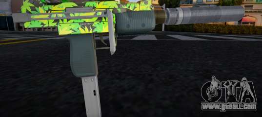 Micro SMG (Organics Finish) v9 for GTA San Andreas