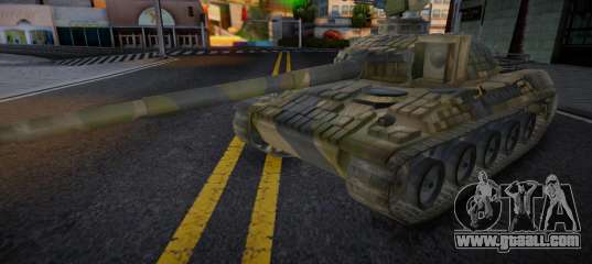 Jaguar Heavy Tank for GTA San Andreas