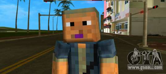 Steve Body Erl Cash for GTA Vice City