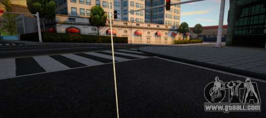 Gun Cane Multicolor for GTA San Andreas