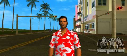 T-Shirt Hawaii v8 for GTA Vice City