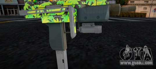 Micro SMG (Organics Finish) v11 for GTA San Andreas