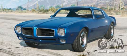 Pontiac Firebird 1970 for GTA 5