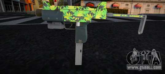 Micro SMG (Organics Finish) v21 for GTA San Andreas