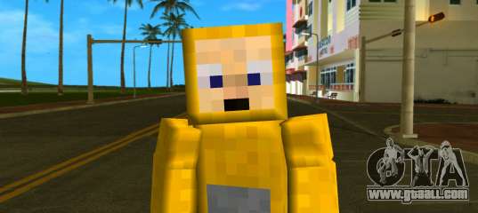Steve Body Lala for GTA Vice City