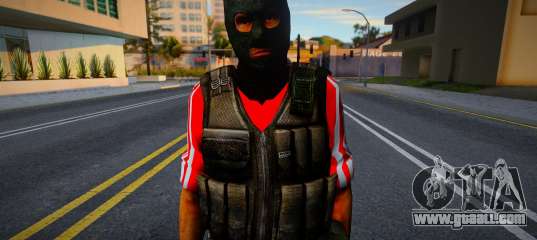 Phenix (Adidas) from Counter-Strike Source for GTA San Andreas