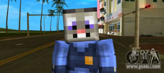 Steve Body Judit for GTA Vice City