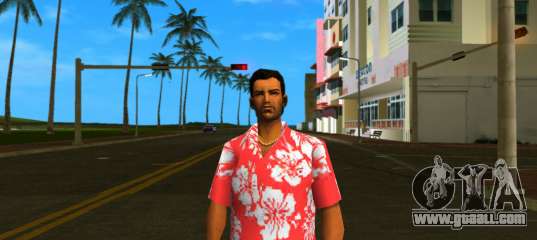 T-Shirt Hawaii v2 for GTA Vice City