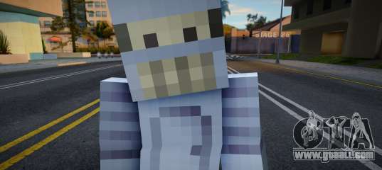 Steve Body Bender for GTA San Andreas