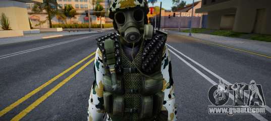SAS (Special Desert Forces) from Counter-Strike So for GTA San Andreas