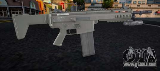 GTA V Vom Feuer Heavy Rifle v14 for GTA San Andreas