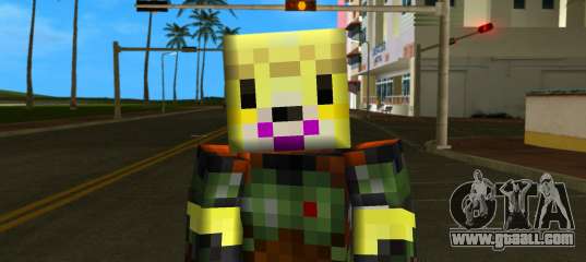 Steve Body Isabel Doom for GTA Vice City