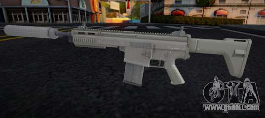 GTA V Vom Feuer Heavy Rifle v10 for GTA San Andreas