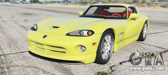 Dodge Viper GTS ACR 1999 for GTA 5