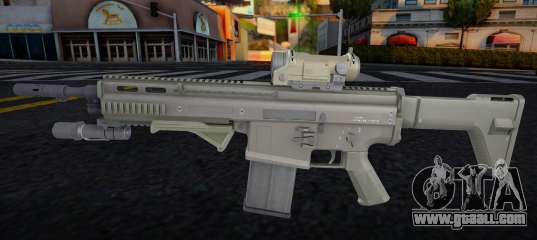 GTA V Vom Feuer Heavy Rifle v28 for GTA San Andreas