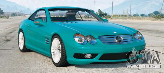 Mercedes-Benz SL 55 AMG (R230) 2002〡add-on v1.1 for GTA 5