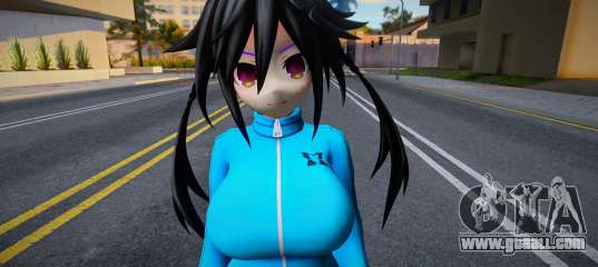 AJ1Ayrton (Kurome) Custom Nepsona skin for GTA San Andreas
