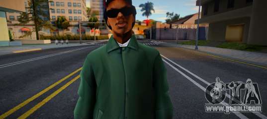 Improved Ryder from the mobile version for GTA San Andreas
