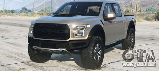 Ford F-150 Raptor SuperCrew 2017〡add-on for GTA 5