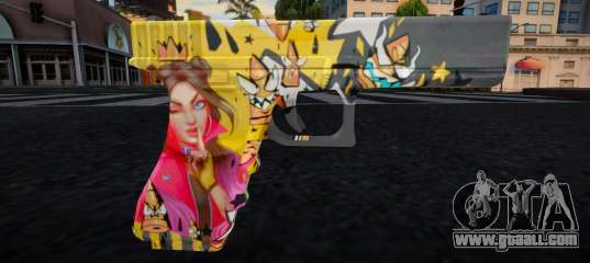 Bullet Queen for GTA San Andreas