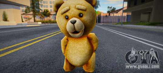 Ted from the movie The Third Extra for GTA San Andreas