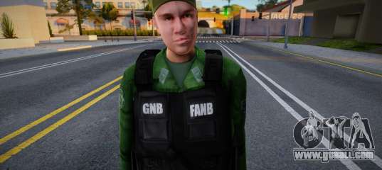 Venezuelan National Guard V1 for GTA San Andreas