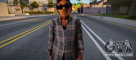 Eazy E skin for GTA San Andreas