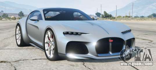 Bugatti Atlantic 2020〡add-on for GTA 5