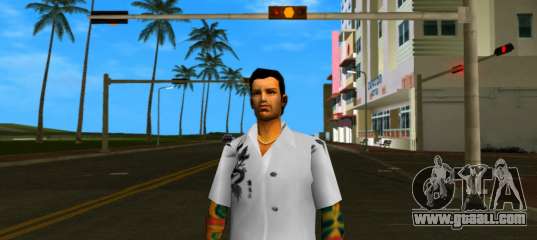 Tommy China Tattoo for GTA Vice City