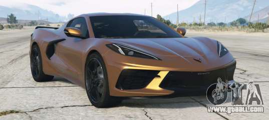 Chevrolet Corvette Stingray (C8) 2021〡add-on for GTA 5