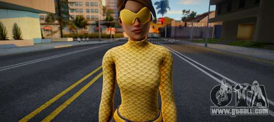 Fortnite - Unchained Ramirez v2 for GTA San Andreas