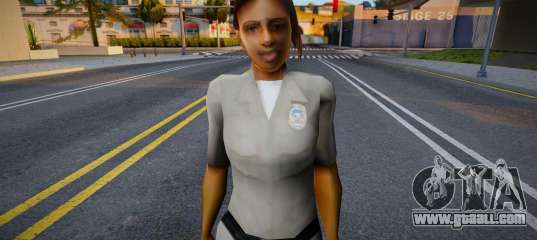 Artwork Barbara for GTA San Andreas