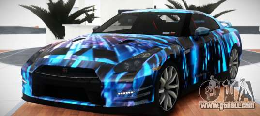 Nissan GT-R E-Edition S7 for GTA 4