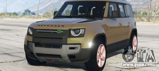 Land Rover Defender 110 (L663) 2021〡add-on for GTA 5