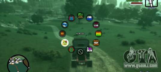 Classic Coloured Radio Icons for GTA San Andreas Definitive Edition